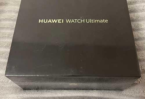 Смарт-часы huawei watch Ultimate Black (CLB-B19)