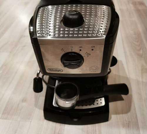 Кофеварка рожковая De'Longhi EC 155