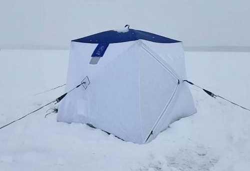 Зимняя палатка призма "термолайт" 185*185 композит