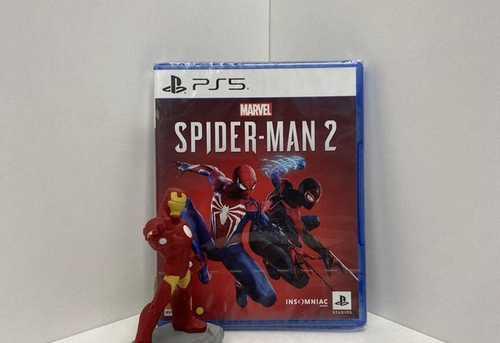 Человек паук 2 PS5 Новый