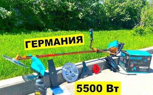 Триммер Бензиновый kroff 5500 2х тактный