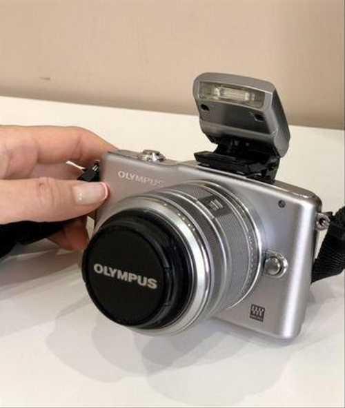 Фотоаппарат Olympus (полный комплект)