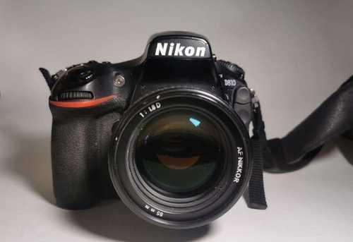 Nikon d810 body 64 тысяч пробег