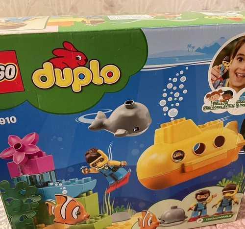 Lego duplo 10910 новое