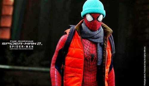 HOT toys MMS244 THE amazing spider