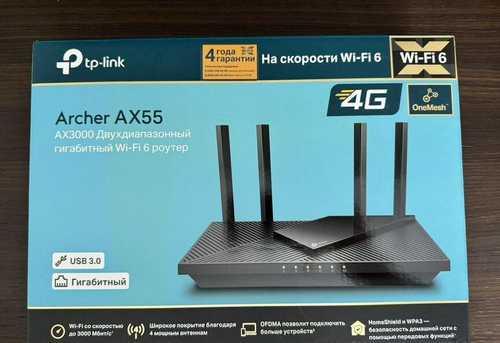 Wi-Fi роутер TP-link Archer AX55 AX3000