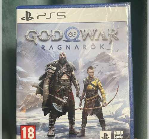 God of war ragnarok ps5 диск