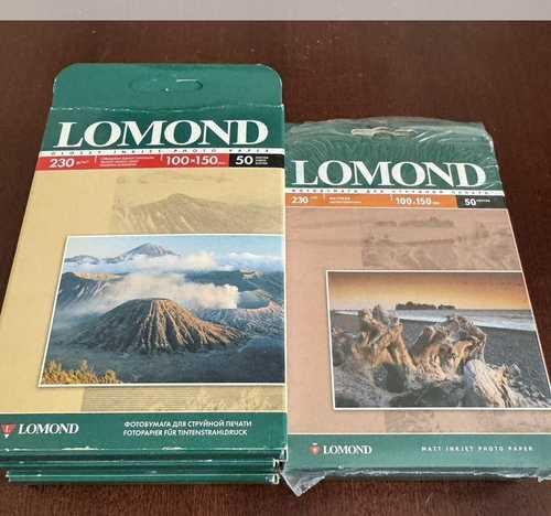 Фотобумага lomond 100х150, 230 gsm