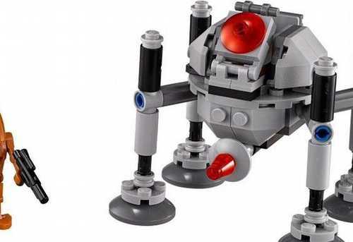 Самонаводящийся дроид-паук Lego