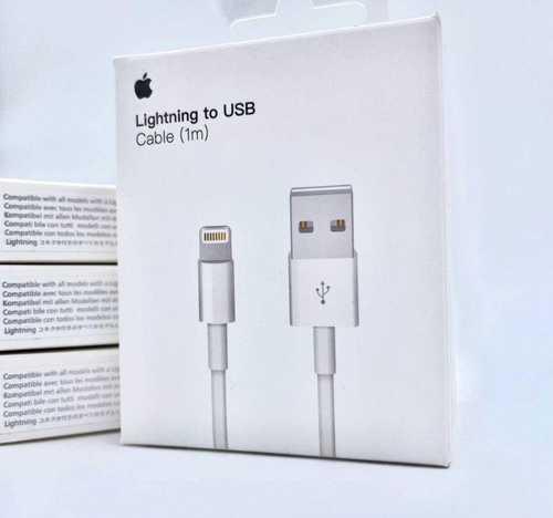 Кабель для iPhone lightning to USB