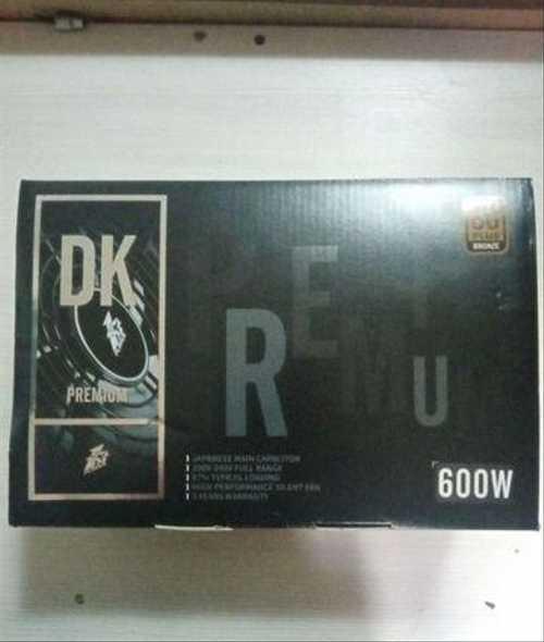 Блок питания 1st player DK premium 600w