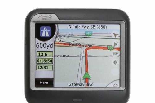 Mitac Mio N177 GPS System