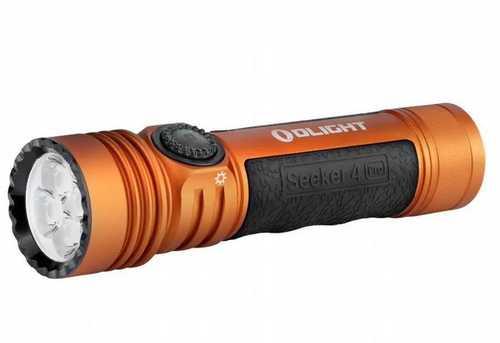 Фонарь Olight Seeker 4 Pro Orange (Cool White)