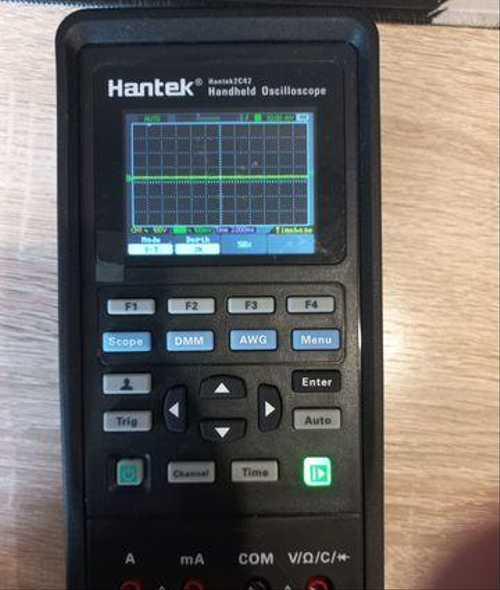 Осциллограф Hantek 2C42