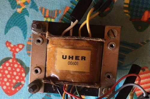 Uher 00601 трансформатор от магнитофона
