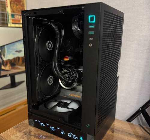 DeepCool CH160   Подставка с экраном от CH170