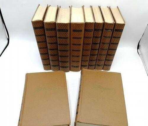 Собрание сочинений Пушкин А.С в 10 томах 1959-1962