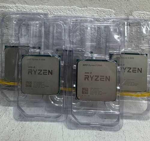 Процессор amd ryzen 5 5500 oem