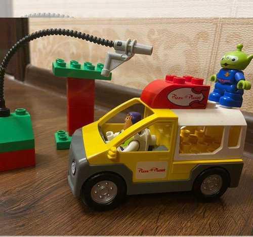 Конструктор Lego Duplo 5658 Pizza Planet Truck