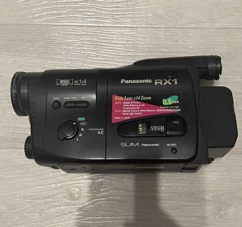 Видеокамера panasonic rx1 VHS