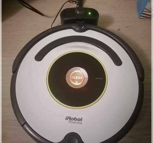 Робот пылесос irobot roomba 620