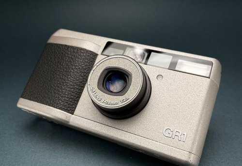 Ricoh GR1 Silver