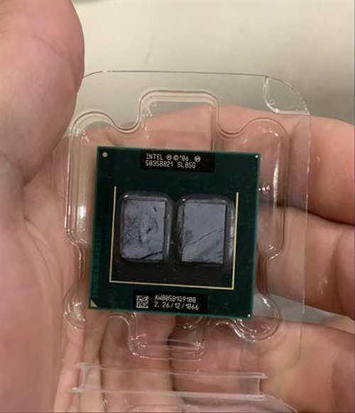 Процессор для ноутбука Intel slb5g