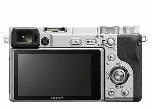 Фотоаппарат Sony Alpha ilce-6400 Body, серебро