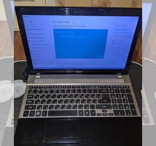 Ноутбук Acer i5-3230М/ 8GB/ SSD240/ HDD700/ GT630M