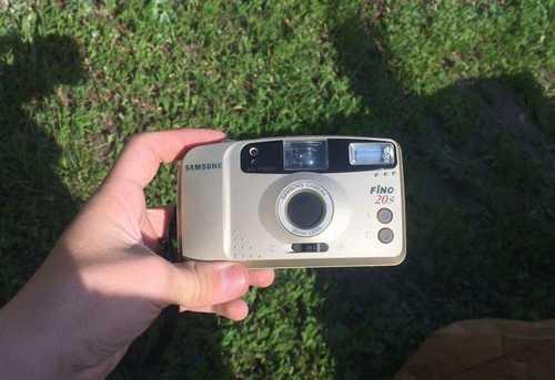 Плёночный Фотоаппарат samsung Fino20s