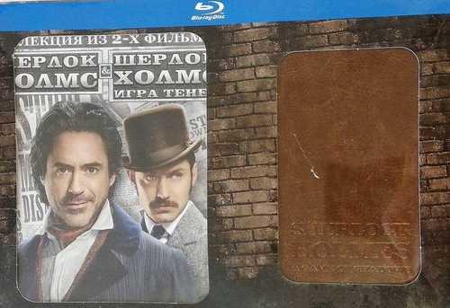 Шерлок Холмс на blu ray, эксклюзивное издание