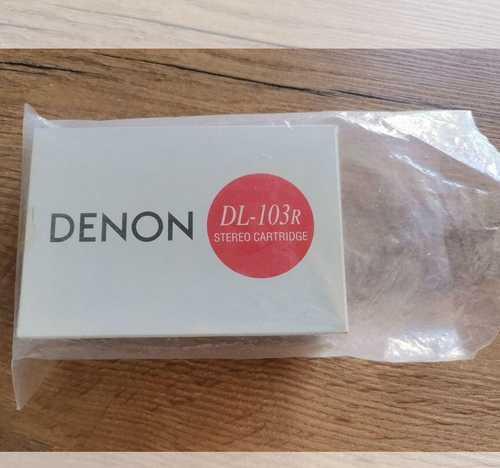 Головка звукоснимателя denon DL 103R