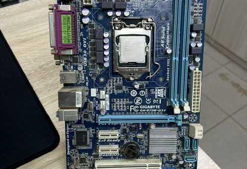 Процессор Intel Core i5-3450 с материнкой