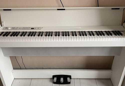 Цифровое пианино korg lp-380 WH U