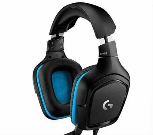 Наушники Logitech G432