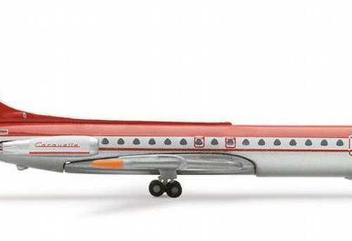 505321 Самолет LTU Aerospatiale Caravelle 1:500