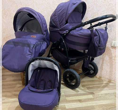 Коляска verdi babies 3 в 1 почти новая