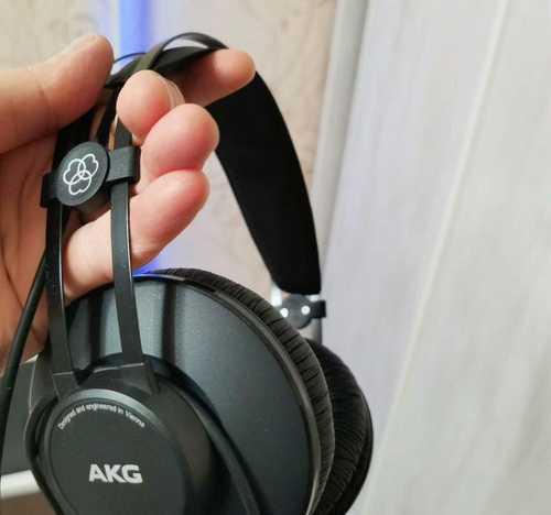 Наушники AKG k52