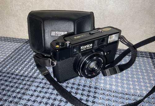 Пленочный фотоаппарат konica C35 AF2, рабочий