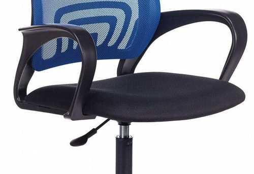 Кресло компьютерное CH-695NLT, синий, черный
