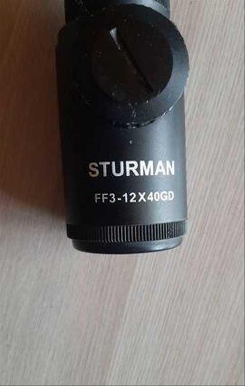 Прицел оптический " sturman " FF3-12X40GD