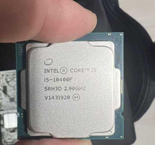 Процессор intel core i5 10400f