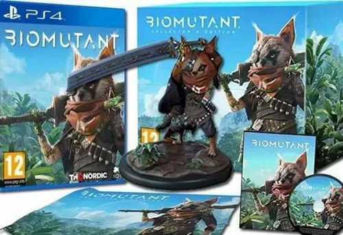 Biomutant PS4 коллекционное издание