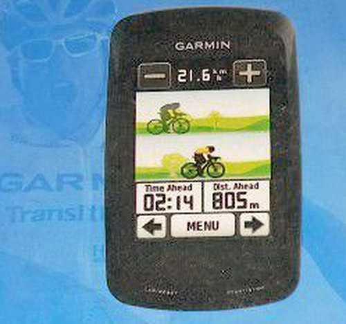 Велокомпьютер garmin edge 800