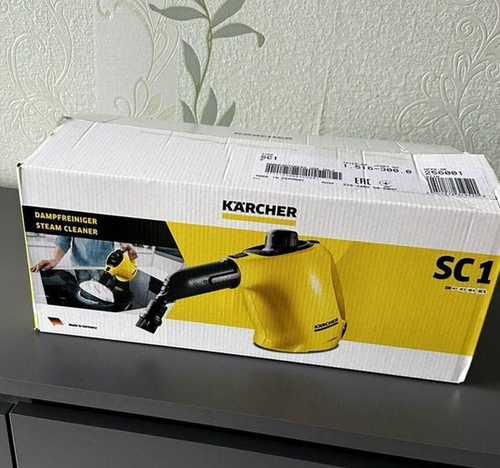 Пароочиститель karcher sc 1