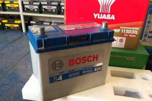 Аккумулятор Б/У Bosch S4 021 45 Ач