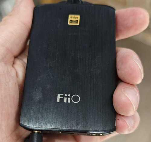 Усилитель звука цап fiio A3