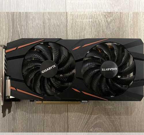 Видеокарта gigabyte rx 580 4gb