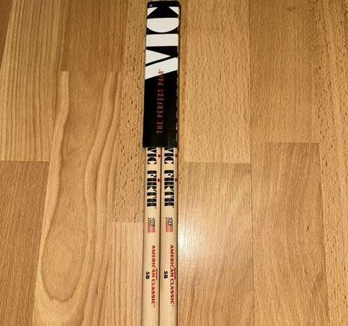 Барабанные палочки Vic Firth 5B