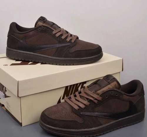 Nike Air Jordan 1 Low OG x Travis Scott Оригинал